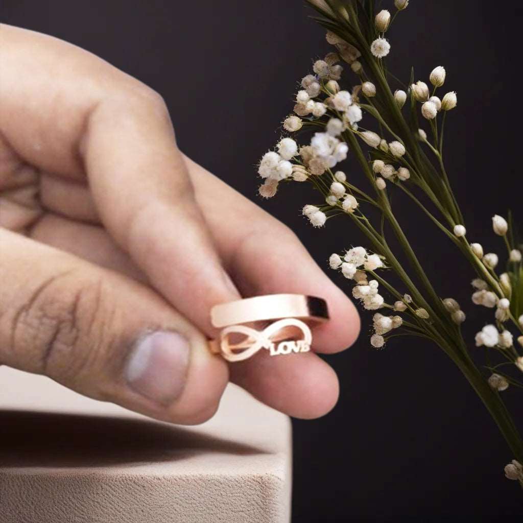Infinity Love Ring – The Teen Store